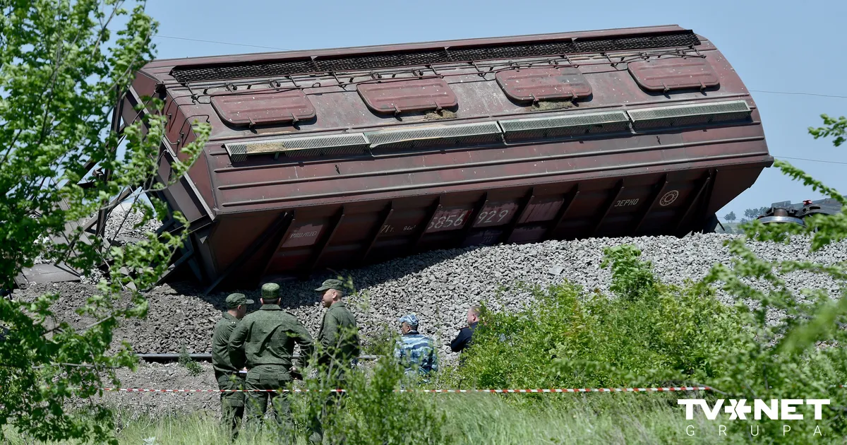 Sliežu spridzināšana Krimā radījusi nemieru Kremlī, uzskata Lielbritānija