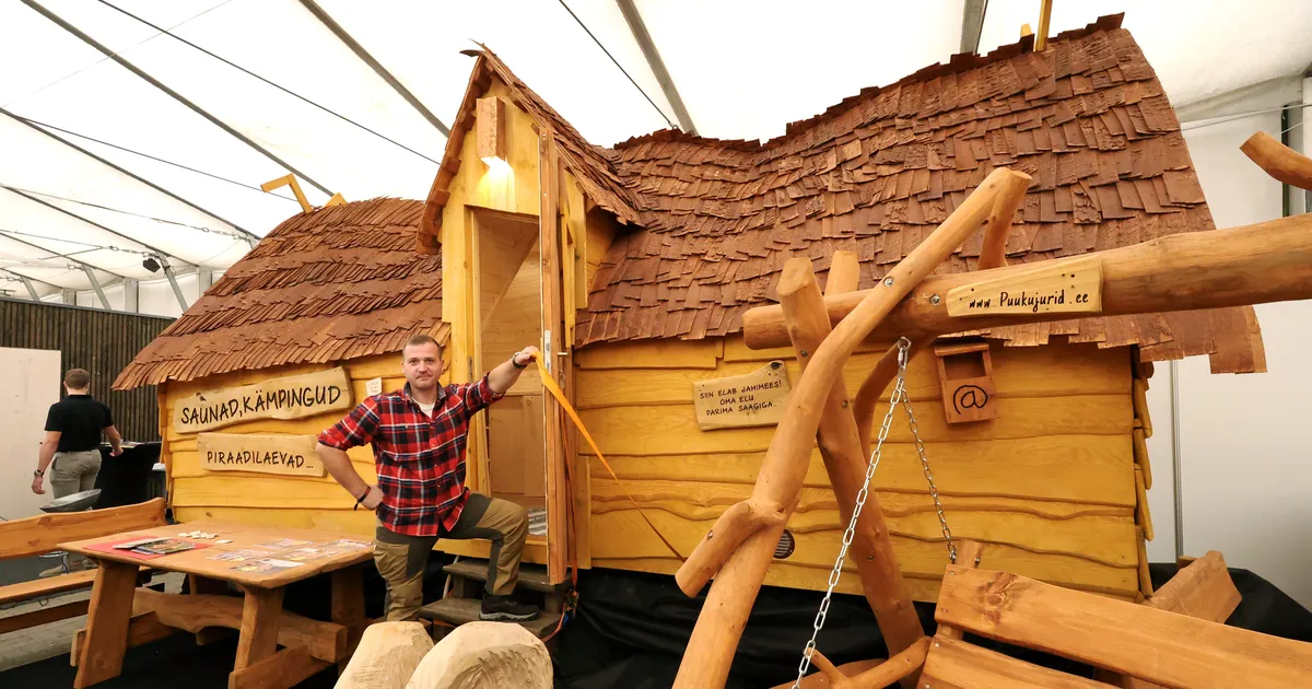 GALERII Algas mess, kust saab nii mööblit, seadmeid kui ka sauna või ...