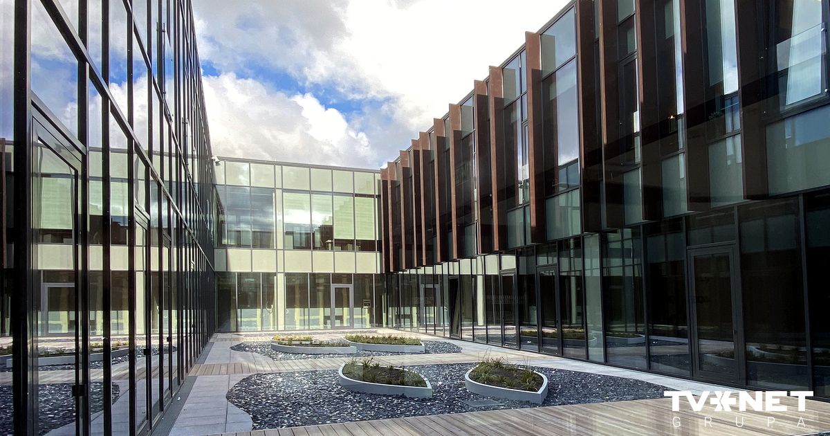 ФОТО Смотрите, как изнутри выглядит офисный центр Origo One