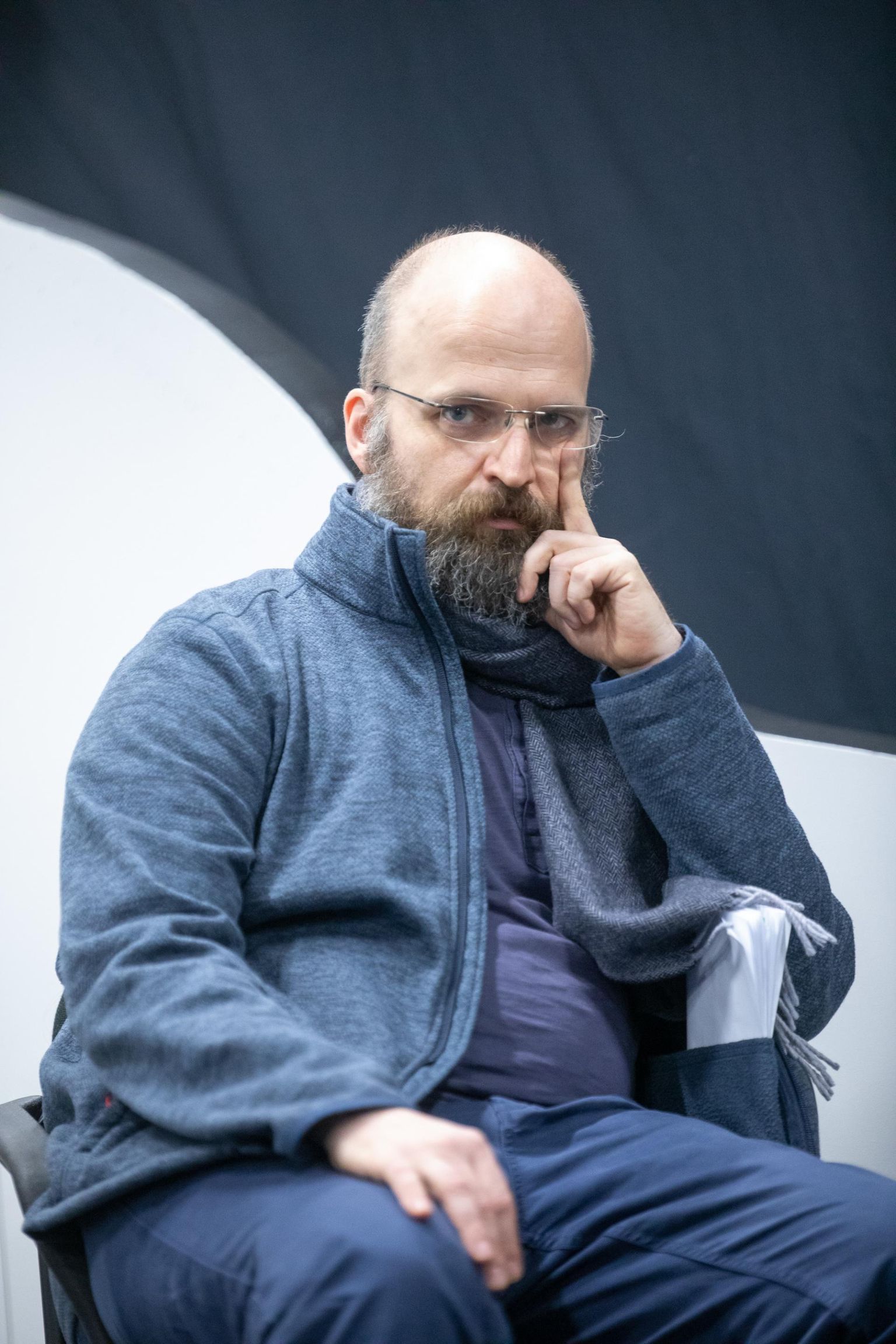 Peeter Raudsepp toob lavale kirgliku loo