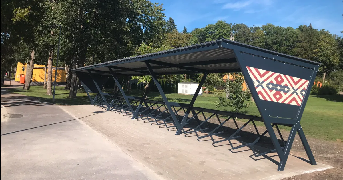 PILTUUDIS Kärlal valmis uhke kergliikurite parkla