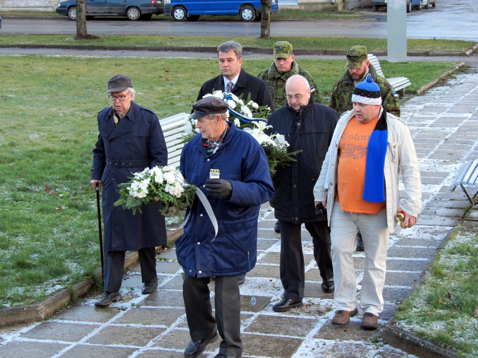 Rakveres mälestati vabadussõjas langenuid