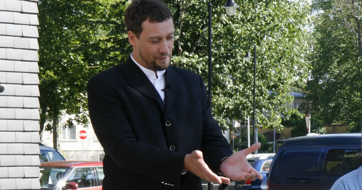 Ain Anger peab Mefisto rolli põnevaks