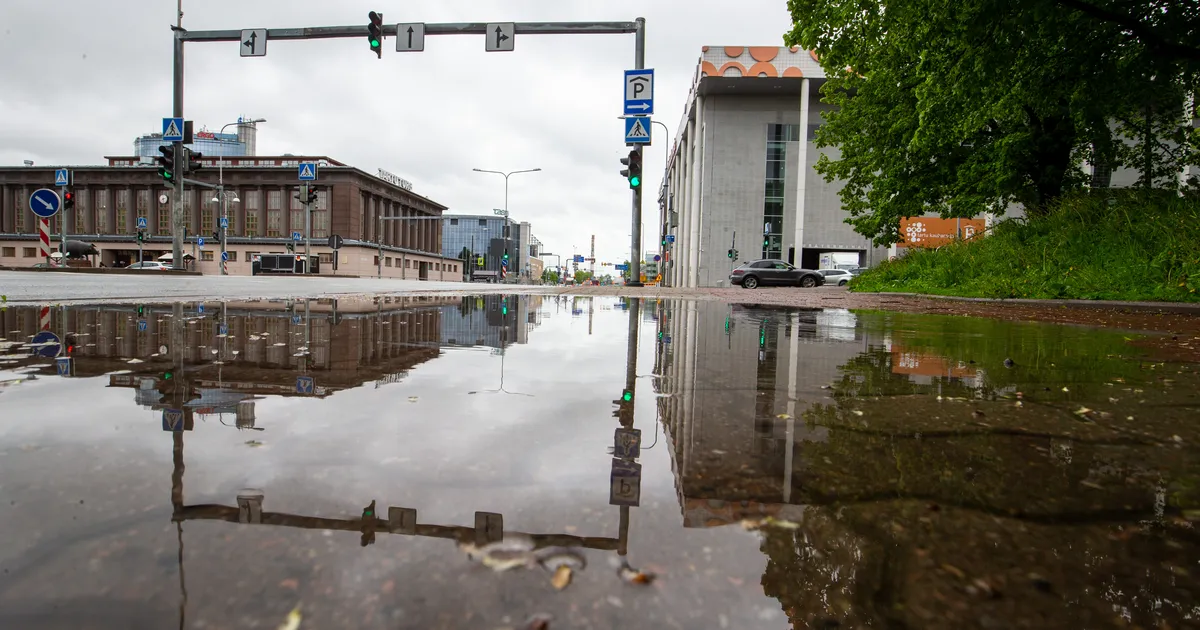 Tartu Veevärk kavatseb paduvihma oma huvides ära kasutada