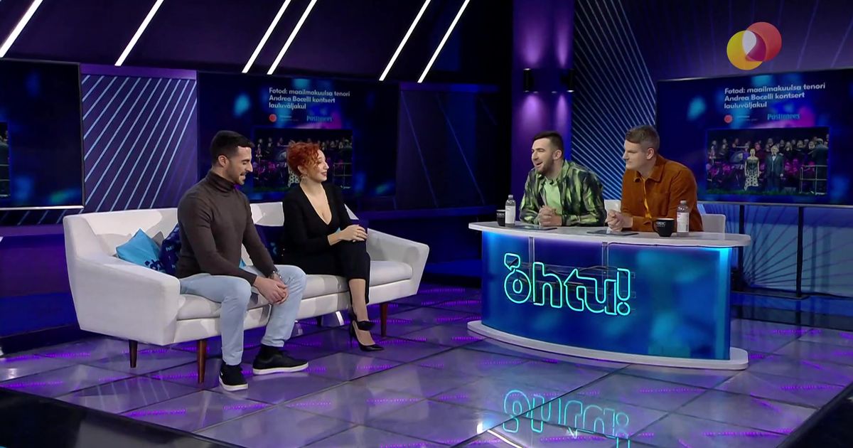 «Õhtu!» Külas on "Tähtede Täht" uue hooaja osalejad - Tanja ja German ...