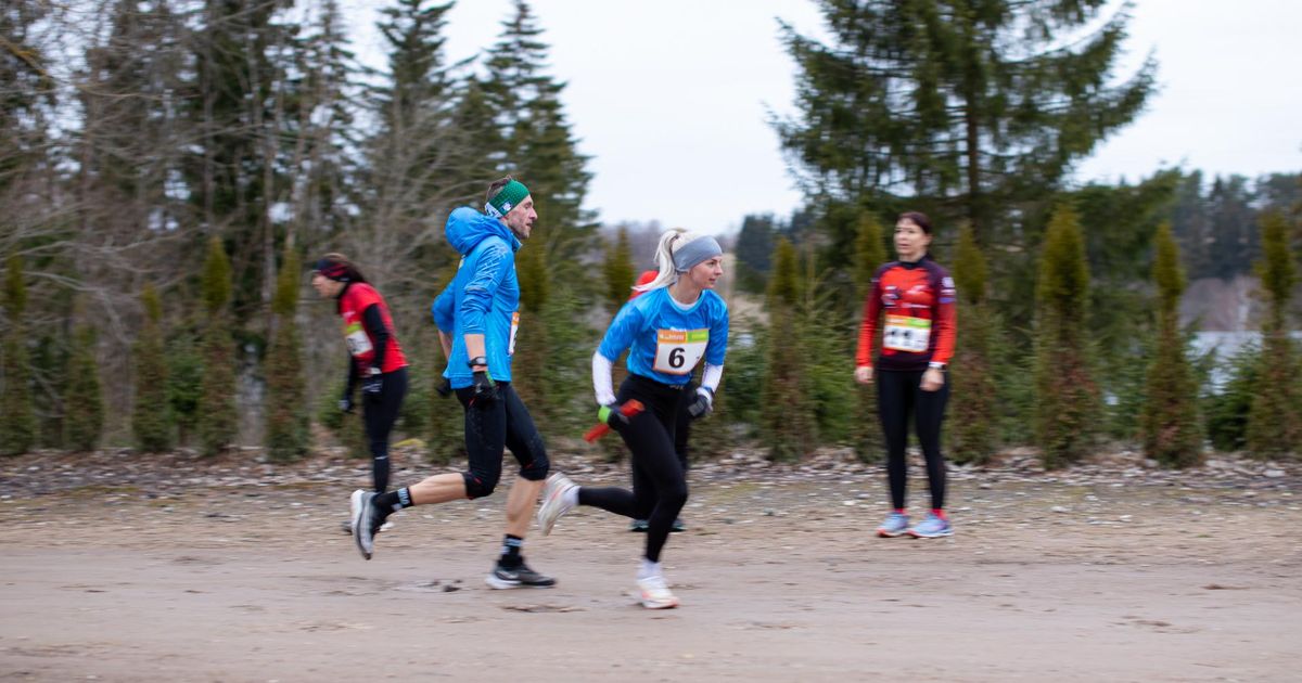 Ümber Viljandi järve jooksu programmi juhatab sisse teatejooks