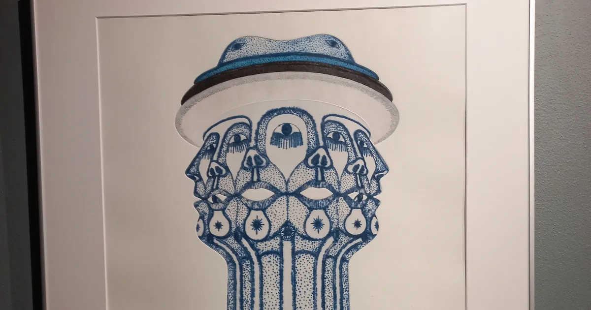 Vello Vinn avab Allee uue galeriiruumi graafikanäitusega