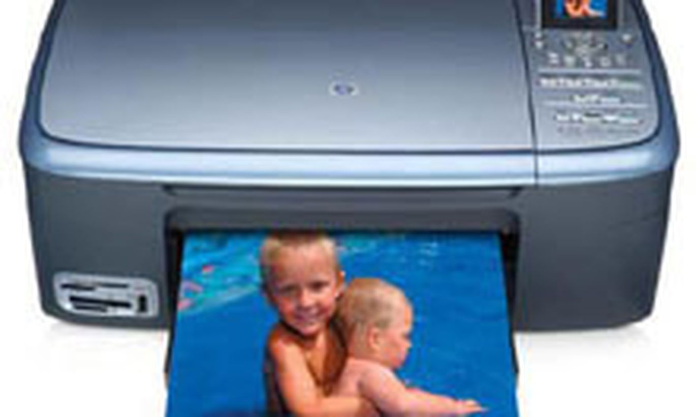 Viss vienā – lielisks printeris, skeneris un kopētājs no Hewlett ...