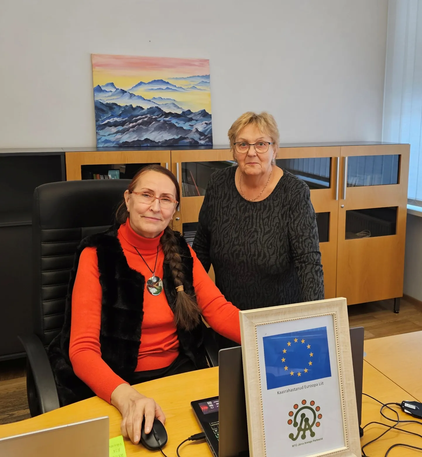 MTÜ Järva Arengu Partnerite juhatus valis uue tegevjuhi