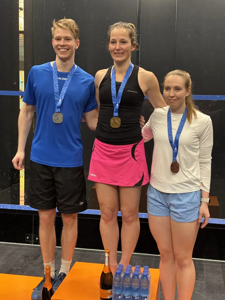 Kaheksakordne Eesti squash‘i-meister keskendub hoopis teisele spordialale