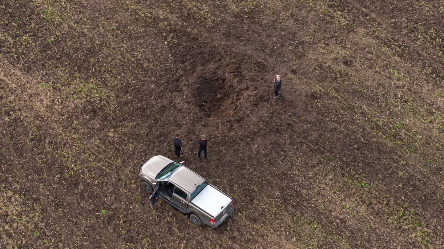 INVESTIGATION Drone that entered Estonia and exploded in a field was of ...