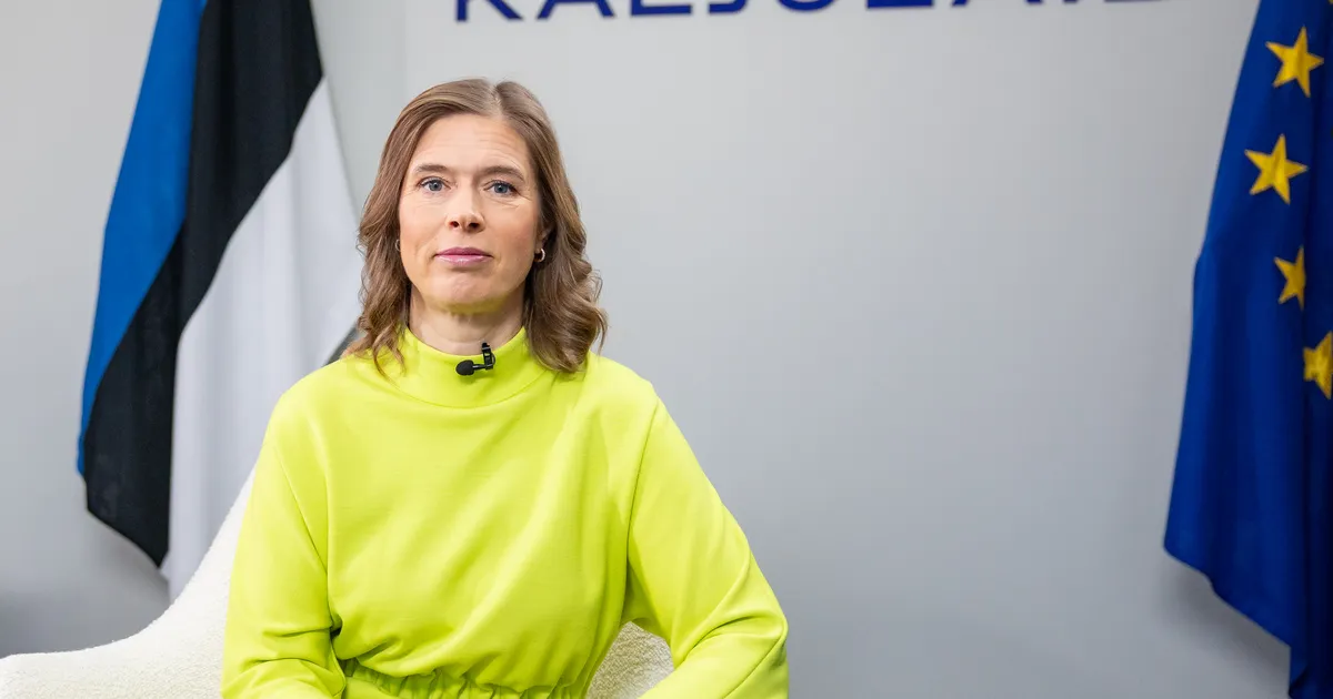 EV 106 Kersti Kaljulaid: me ei tee Eestis enam õigeid asju
