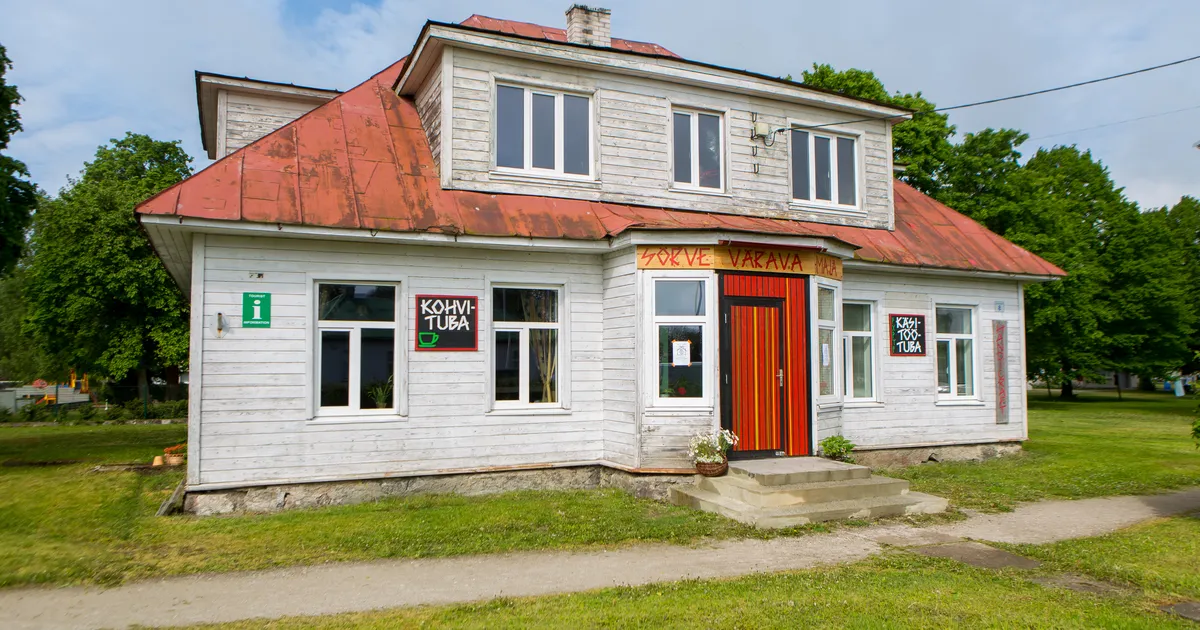 JUHTKIRI: Väike maja Sõrvemaa väravas