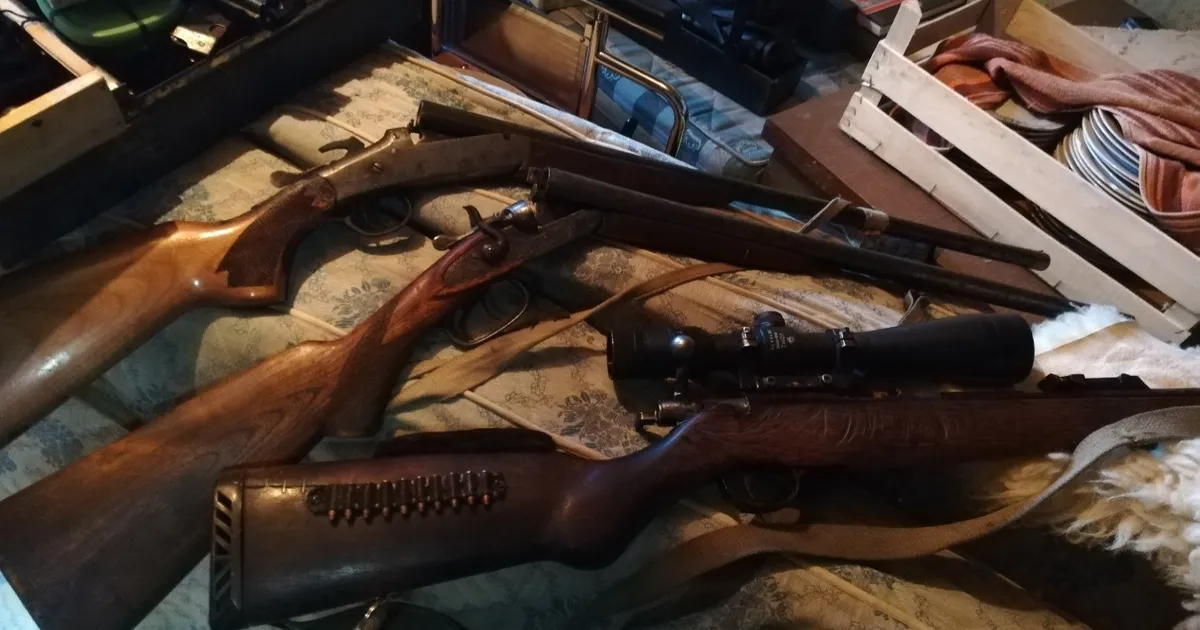 Oktoober on ebaseaduslike relvade, laskemoona ja lõhkematerjali ...