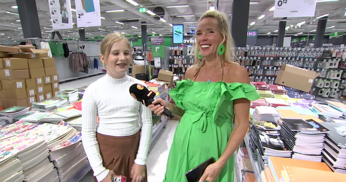 Kas teie peres on koolitarbed juba ostetud?