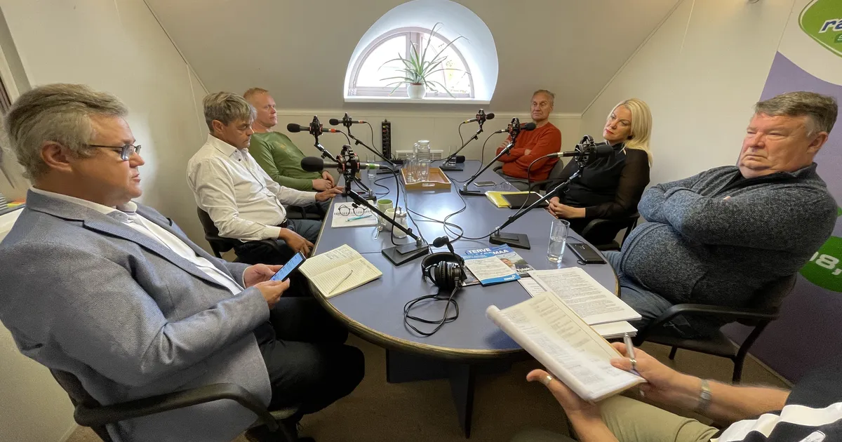 JÄRELKUULAMINE Kadi raadio valimisdebatt: ettevõtlus, ühendused ja töökohad