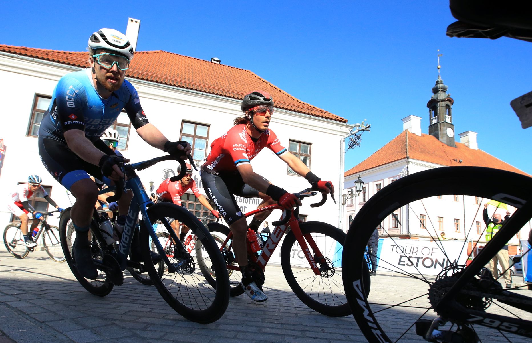 Mihkel Räim võitis Hiinas velotuuri etapi