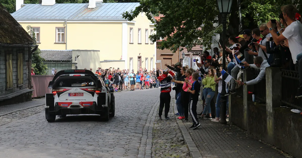 Rally Estonia toob Rally1-autod kihutama Tartu südamesse