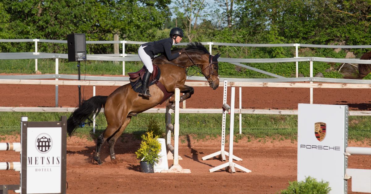 Tartu Ihaste Ratsakeskuses toimub põnev ratsavõistlus - Ratsutamine ...