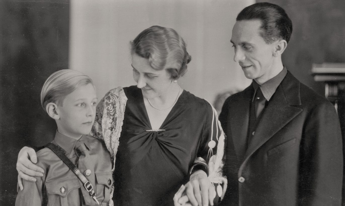 HARALD QUANDT. FILS DE MAGDA GOEBBELS.