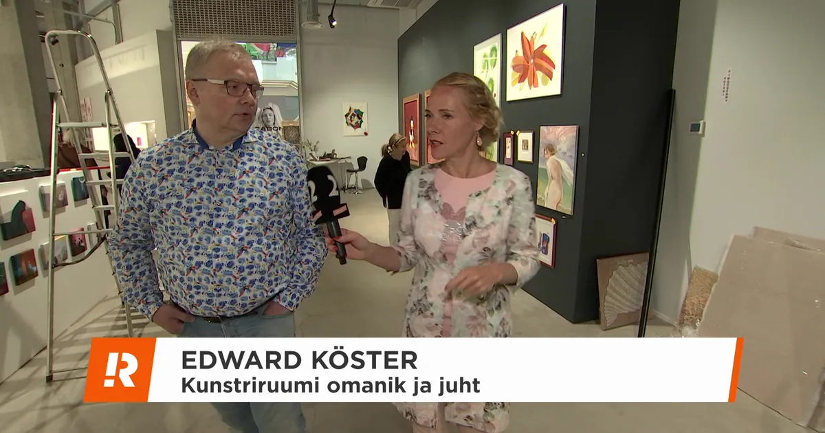 Reporter: Eesti kunsti tasub osta? Tallinnas peetakse esimest korda ...