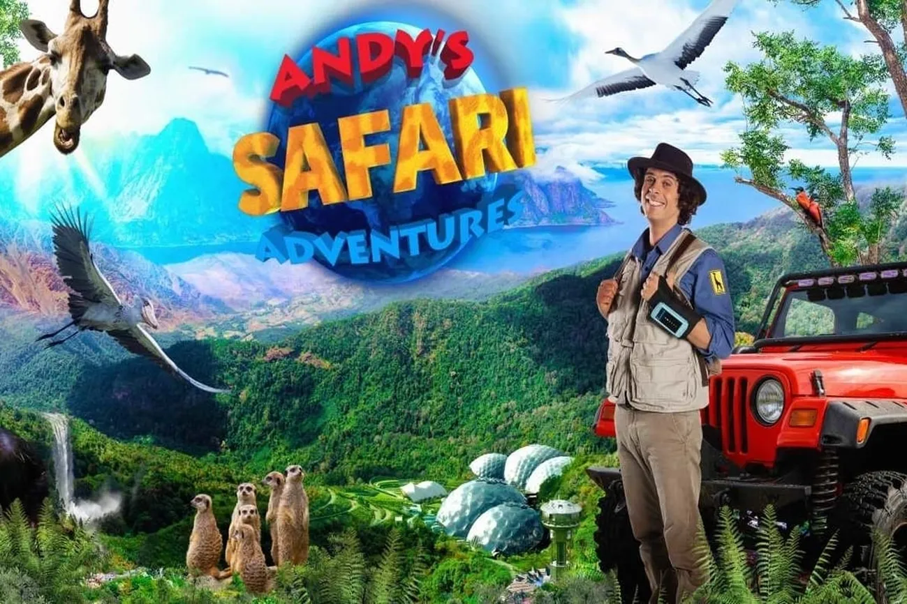 Andy's Safari Adventures - Kidzone MAX EE