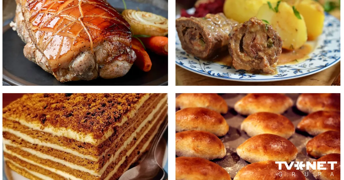 Latviešu iecienīto Ziemassvētku ēdienu kolekcija: 24 receptes svētku galdam