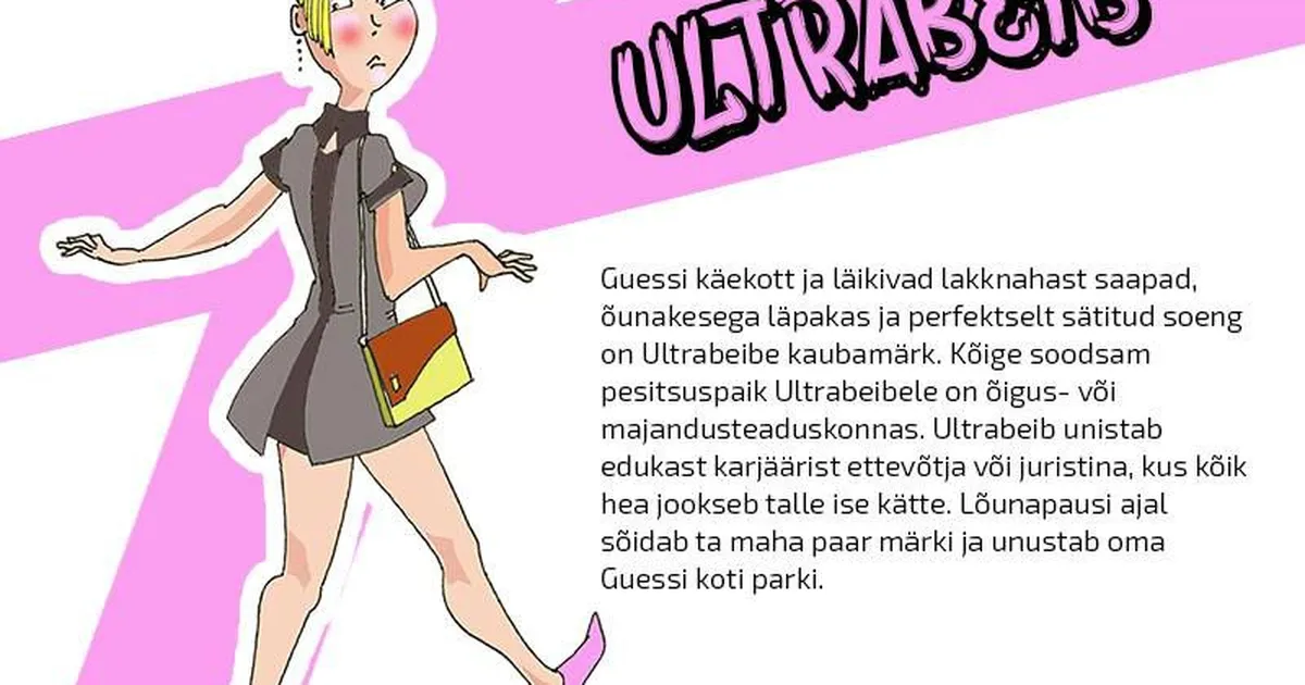 Eveliis Padar: ultrabeib ehk igapäevane seksism akadeemia turundamisel