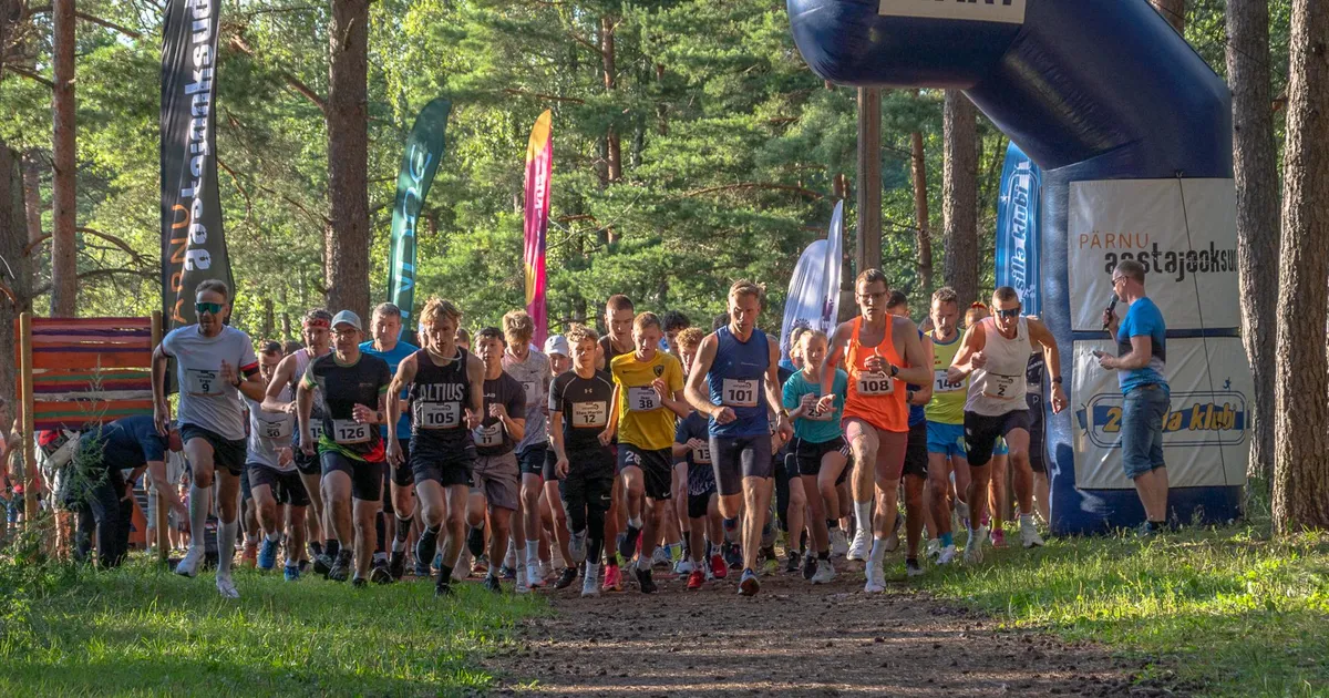 SUUR PILDIGALERII Legendaarse jooksusarja üldvõitjad näitasid viimasel ...
