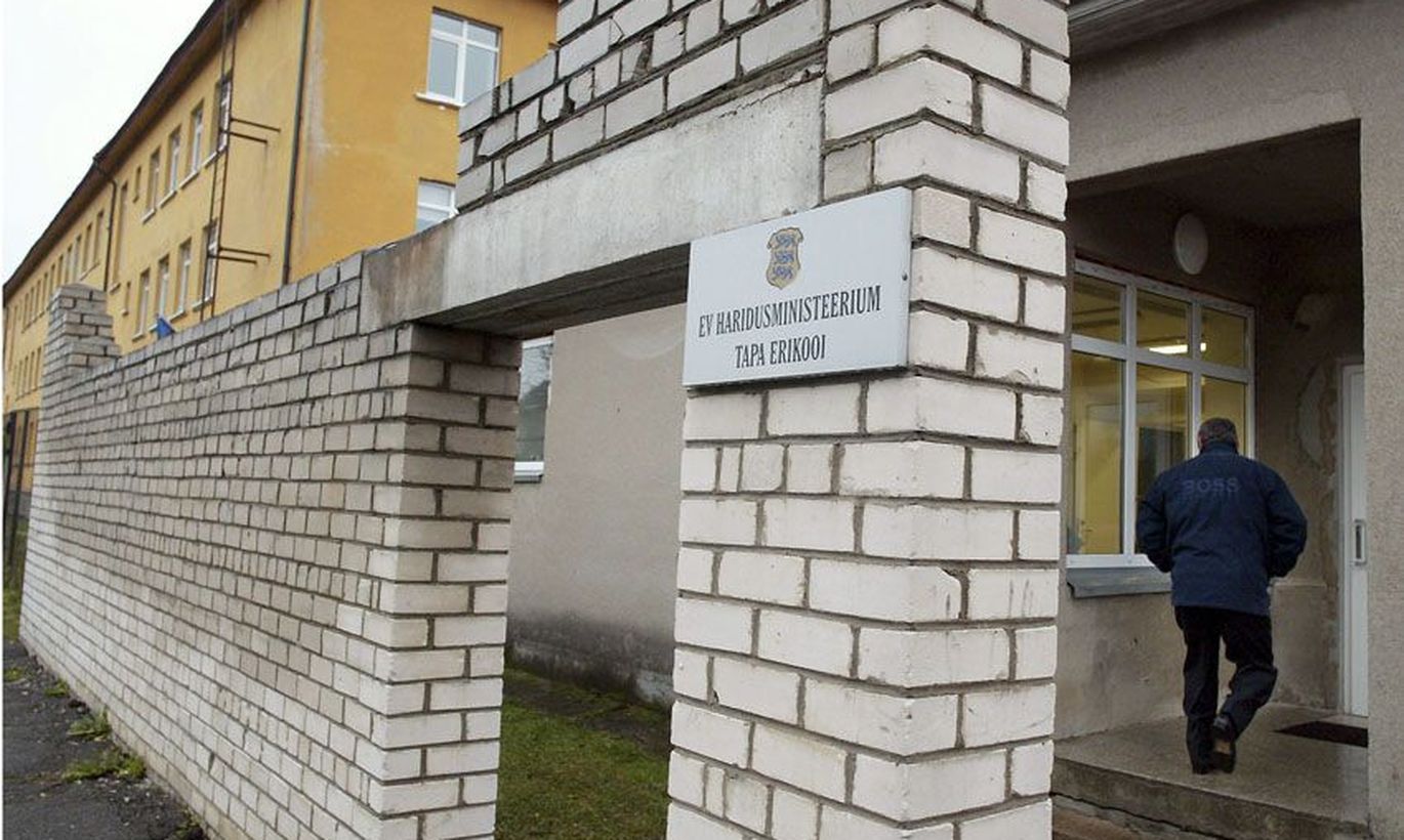 Ministeerium saadab Tapa Erikooli toetama kooliturvalisuse eksperdi ...
