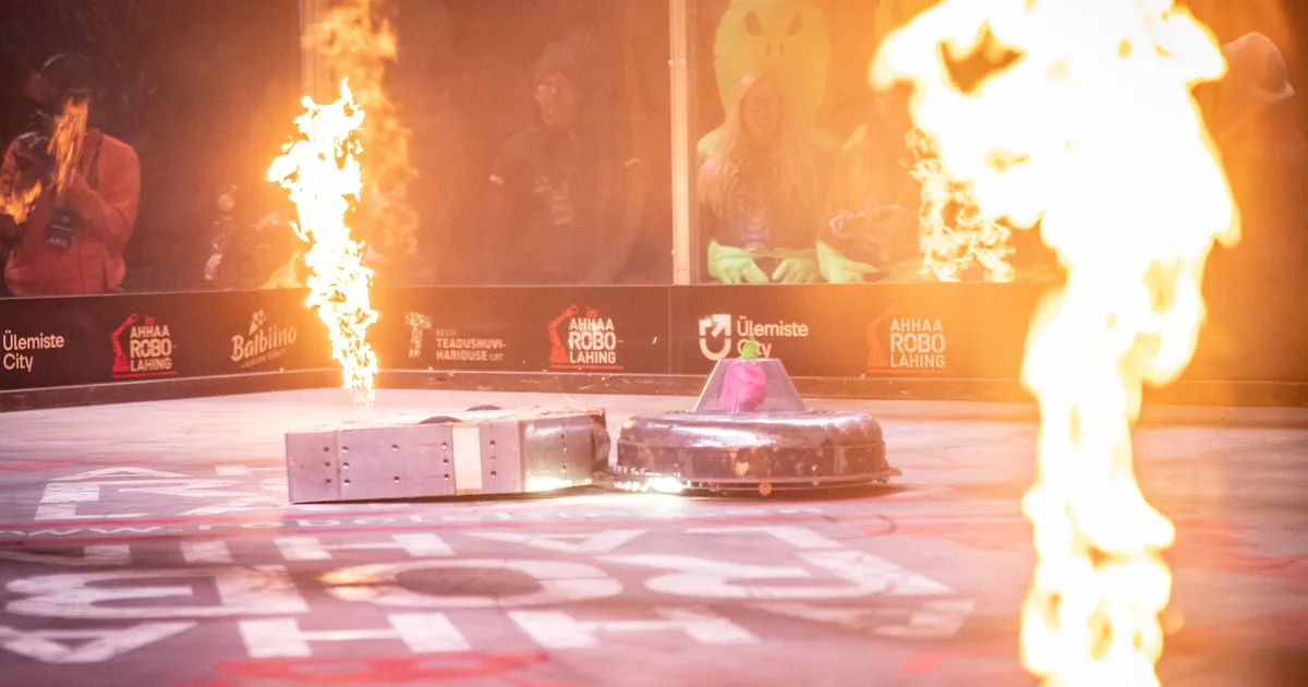 VIDEO Robolahing vallutab laupäeval Kammivabriku