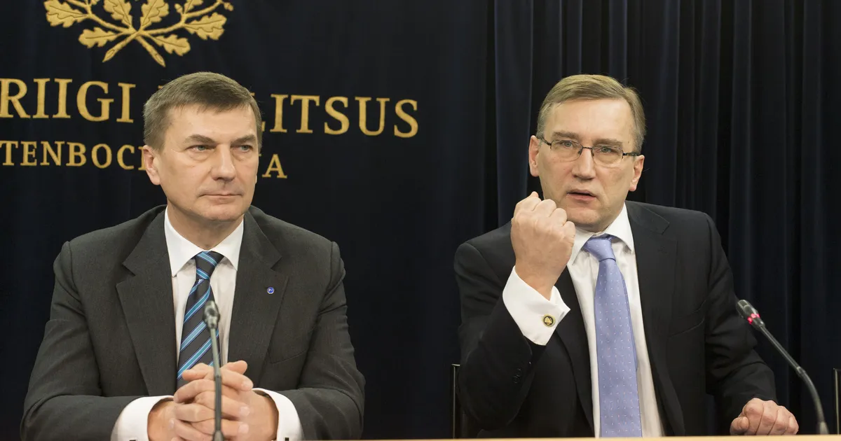 Parts: praegusele koalitsioonile tõsist alternatiivi pole