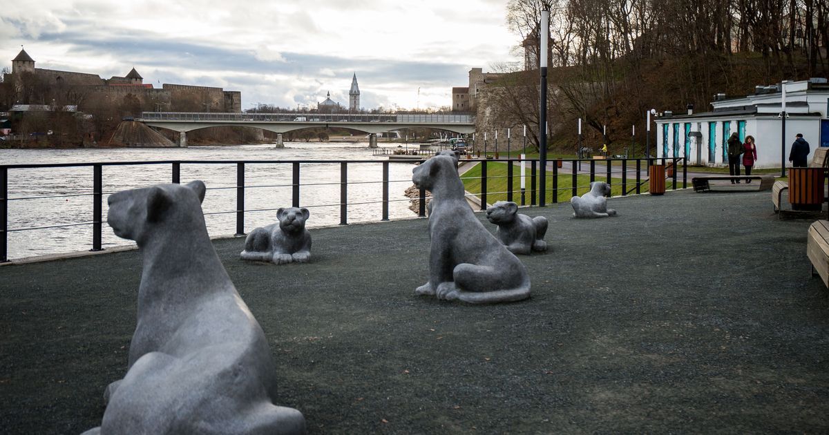Fotod ja video: New York Timesi veergudele jõudnud Narva promenaad oma ...