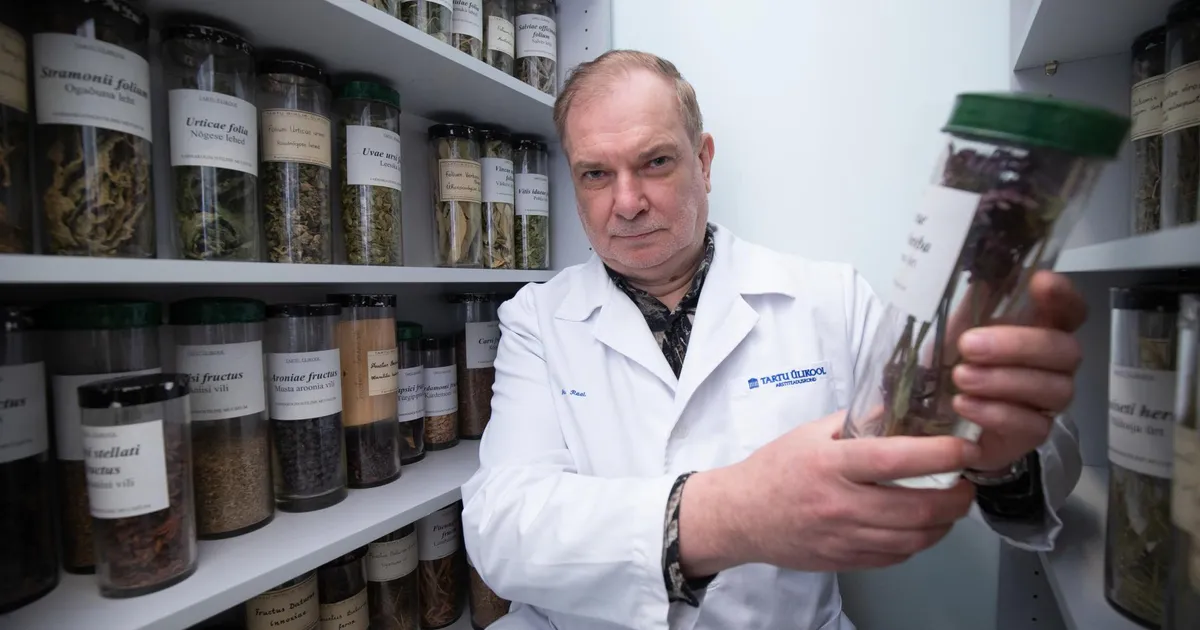 Professor Ain Raal viis autasu saamise uudise järel jutu tosinale ...