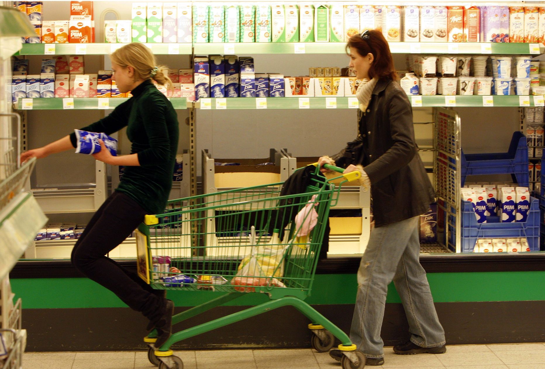 Yle: Tallinna Prismas on ostukorv Soomest kallim