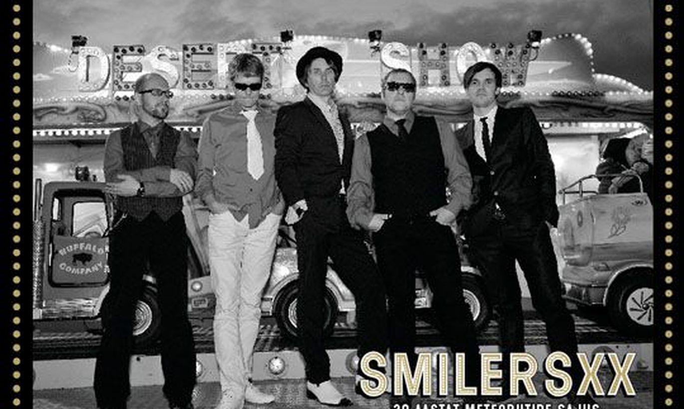 Smilers andis uue loo välja ja tähistab meteoriitide sajus 20 ...