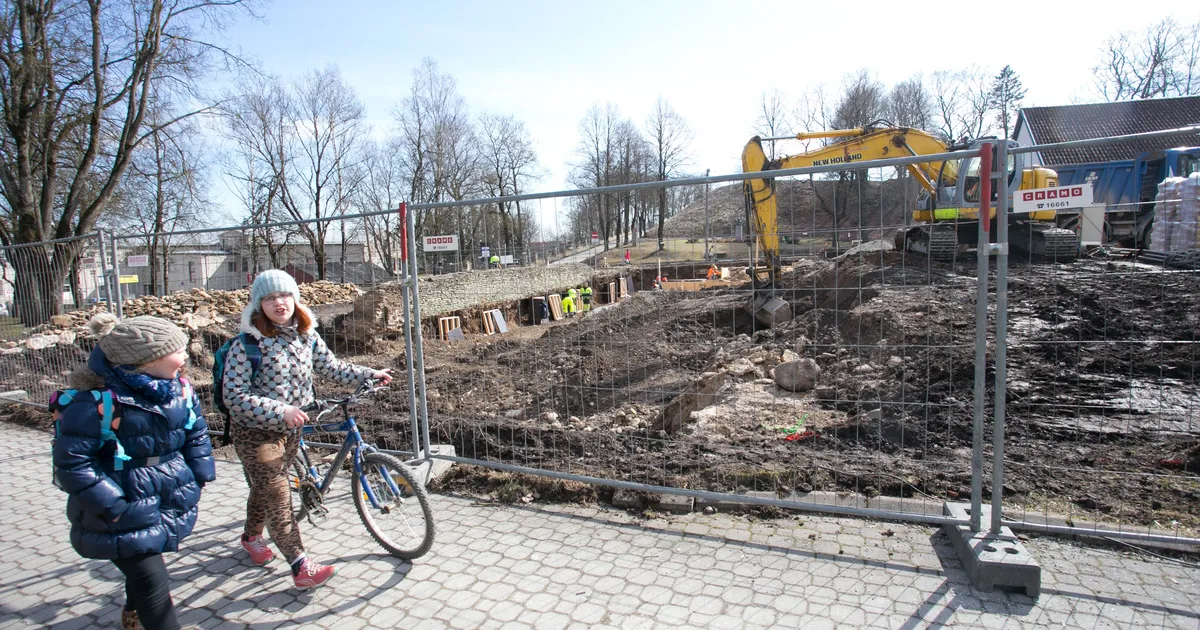 Kinomaja ehitus läheb uue hooga käima