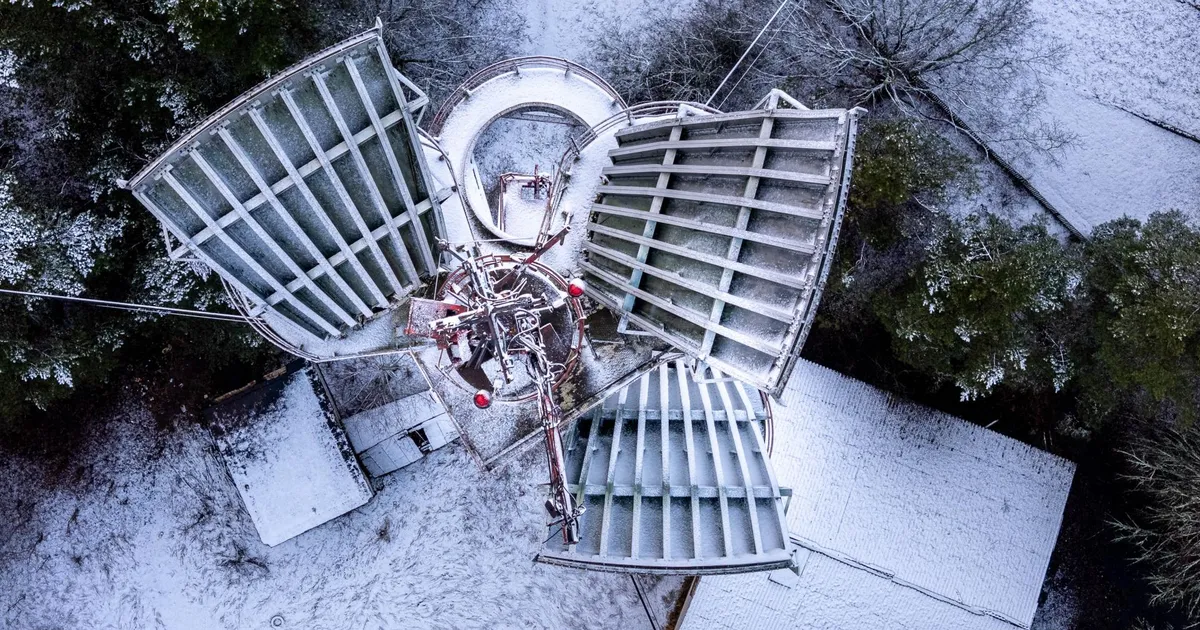 VIDEO Valga vana telemast kaob peagi linnapildist