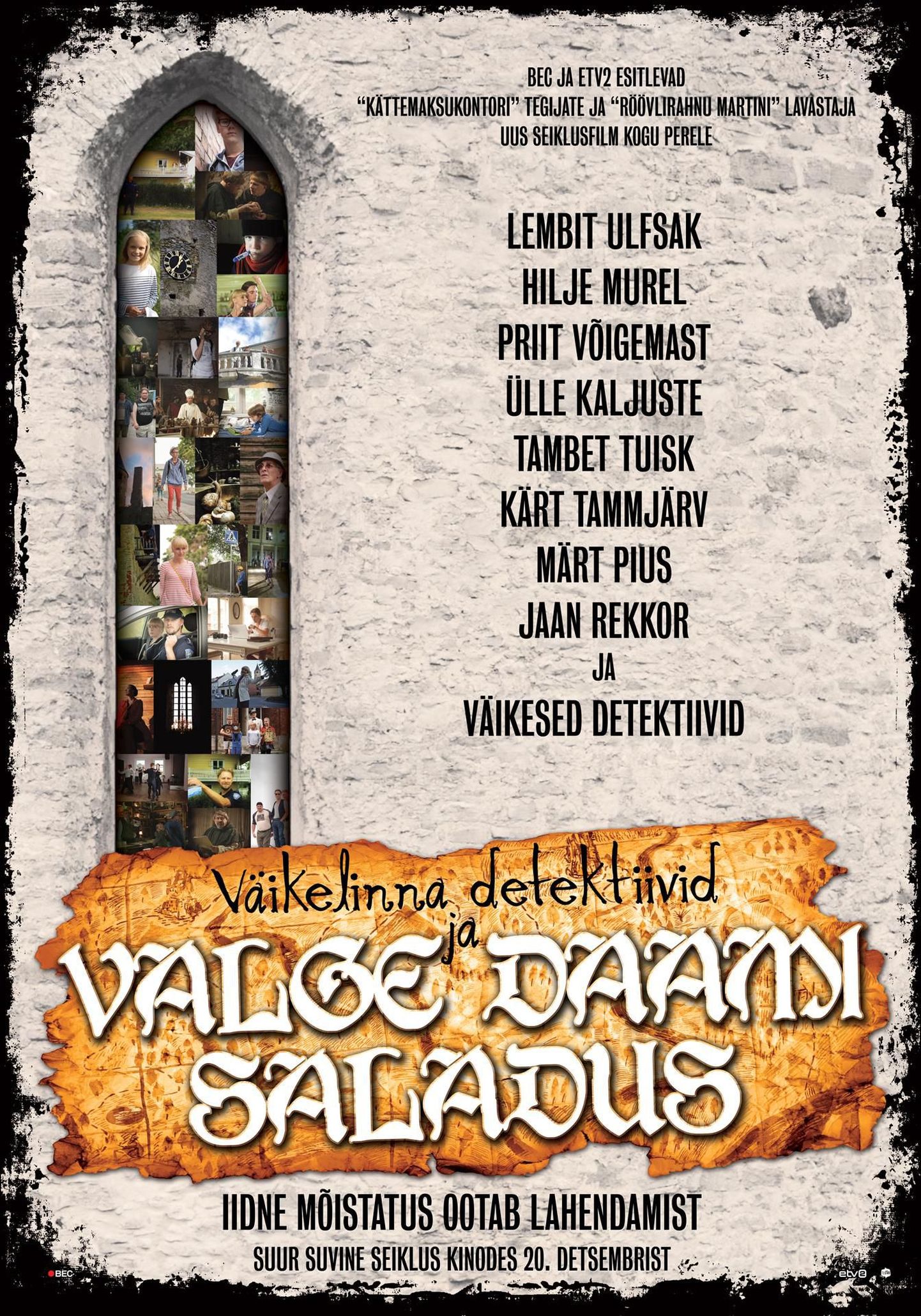 Väikelinna detektiivid ja Valge Daami saladus