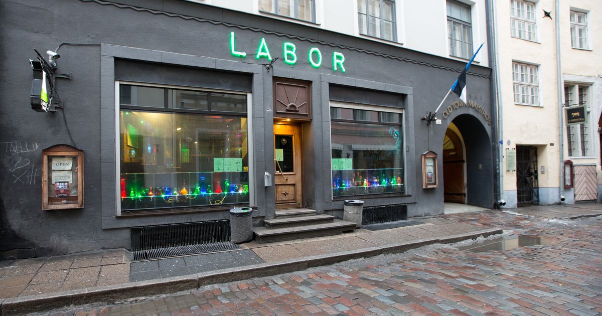 GALERII Labori baaris saab rüübata Brigitte Susanne Hundi nimelist jooki