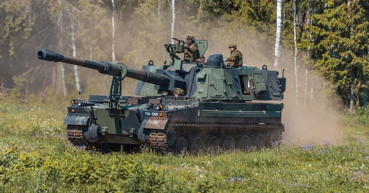 Eesti ostab Lõuna-Korealt täiendavalt 12 liikursuurtüki K9 Kõu