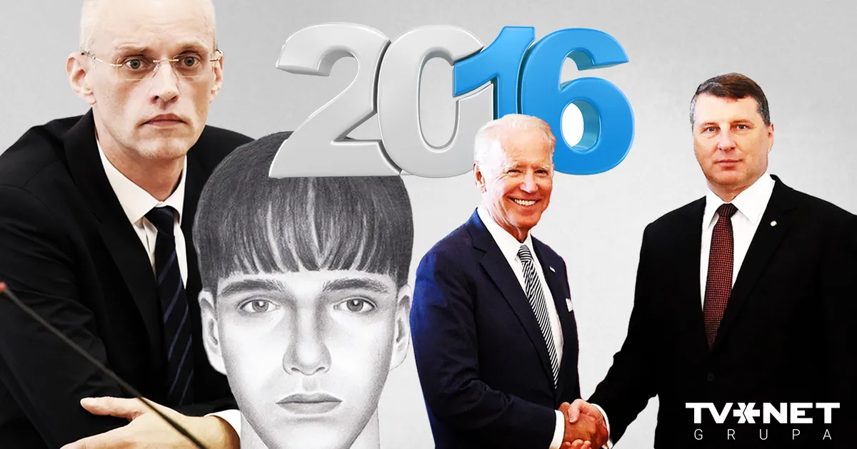 2016 ГОД В ЛАТВИИ Оперировали президента, судили "имантского педофила ...