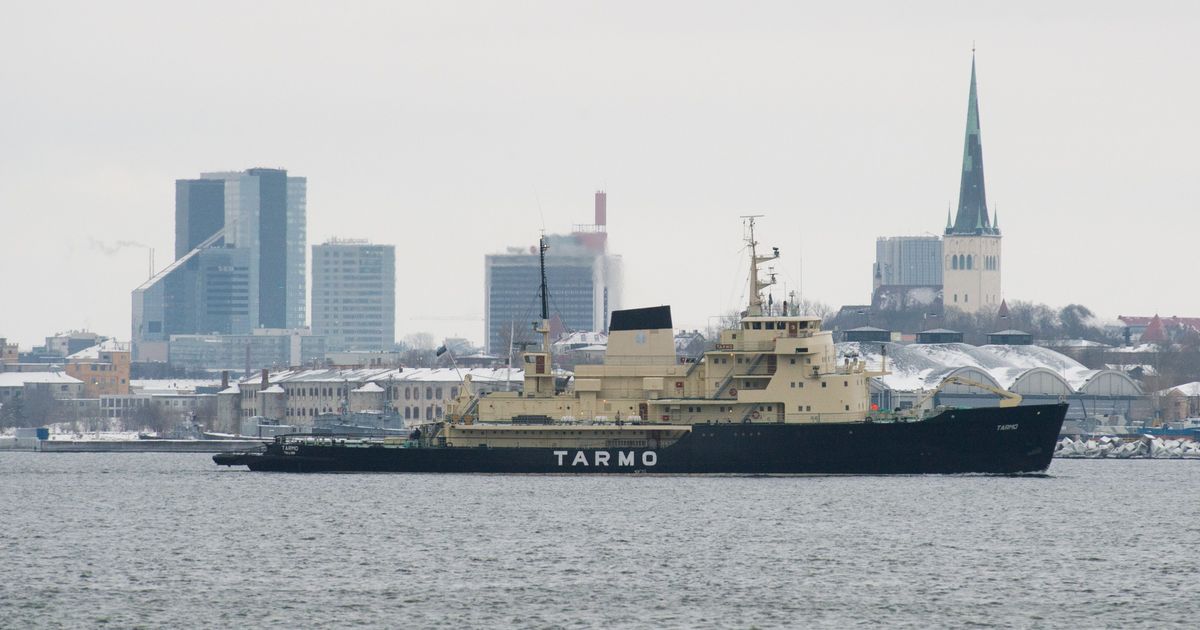 Jäämurdja Tarmo läheb remonti - Eesti - Postimees: Värsked uudised ...