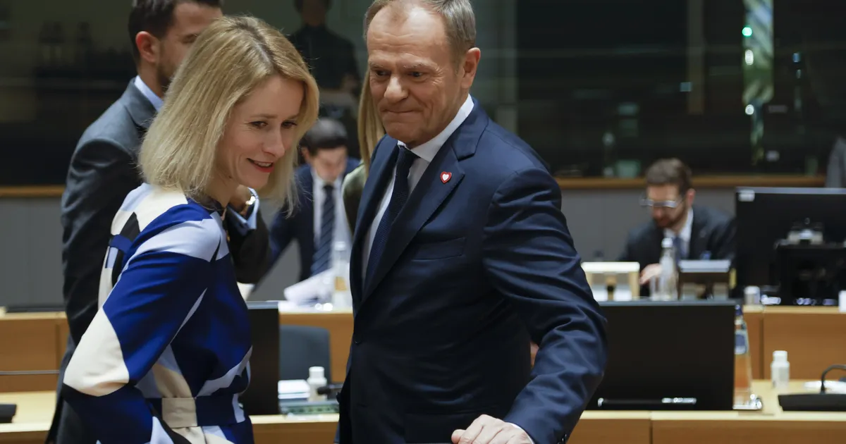 AGO SAMOSON Kaja Kallase asendamatus on julgeolekurisk