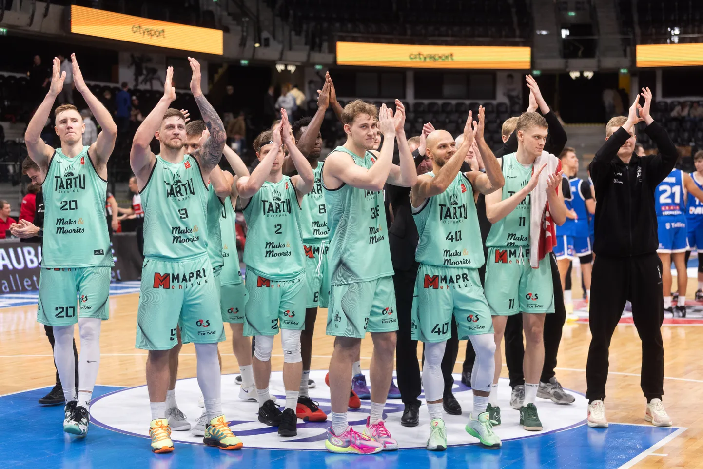 Vanad head ajad tagasi: Tartu murdis Riia VEFi paarikümne punktiga maha!