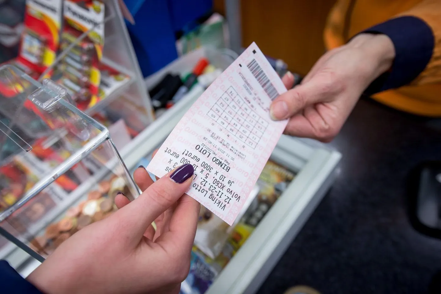 Bingo loto jackpotiga võideti 335 000 eurot