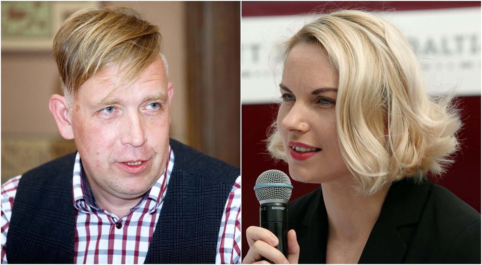 Inga Tropa un Miķelis Fišers