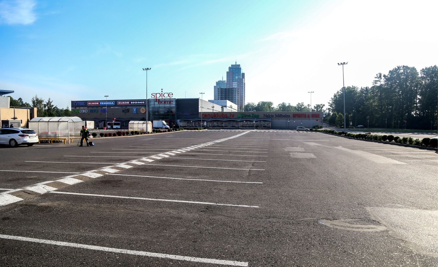 Tirdzniecības centram "Spice" izstrādā tiešsaistes iepirkšanās lapu