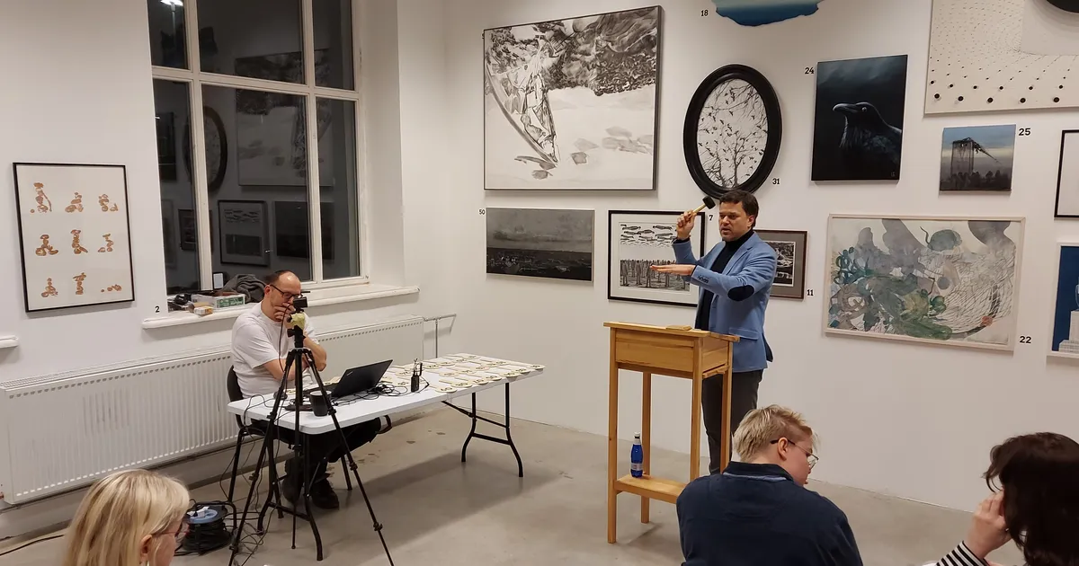 Kunstimaja kunstioksjonil sündis hinnarekord