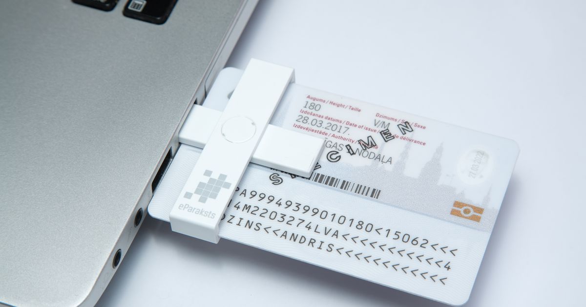 Latvijas jaunā eID karte saņēmusi starptautisku balvu - Latvijā - Ziņas ...